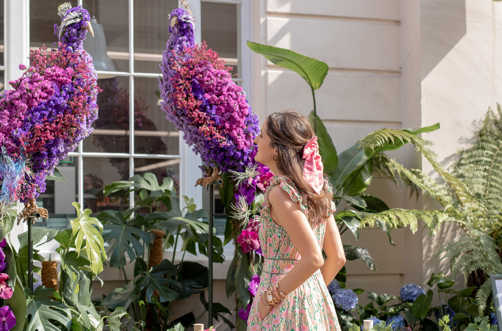 Belgravia in Bloom – Rosanna Falconer