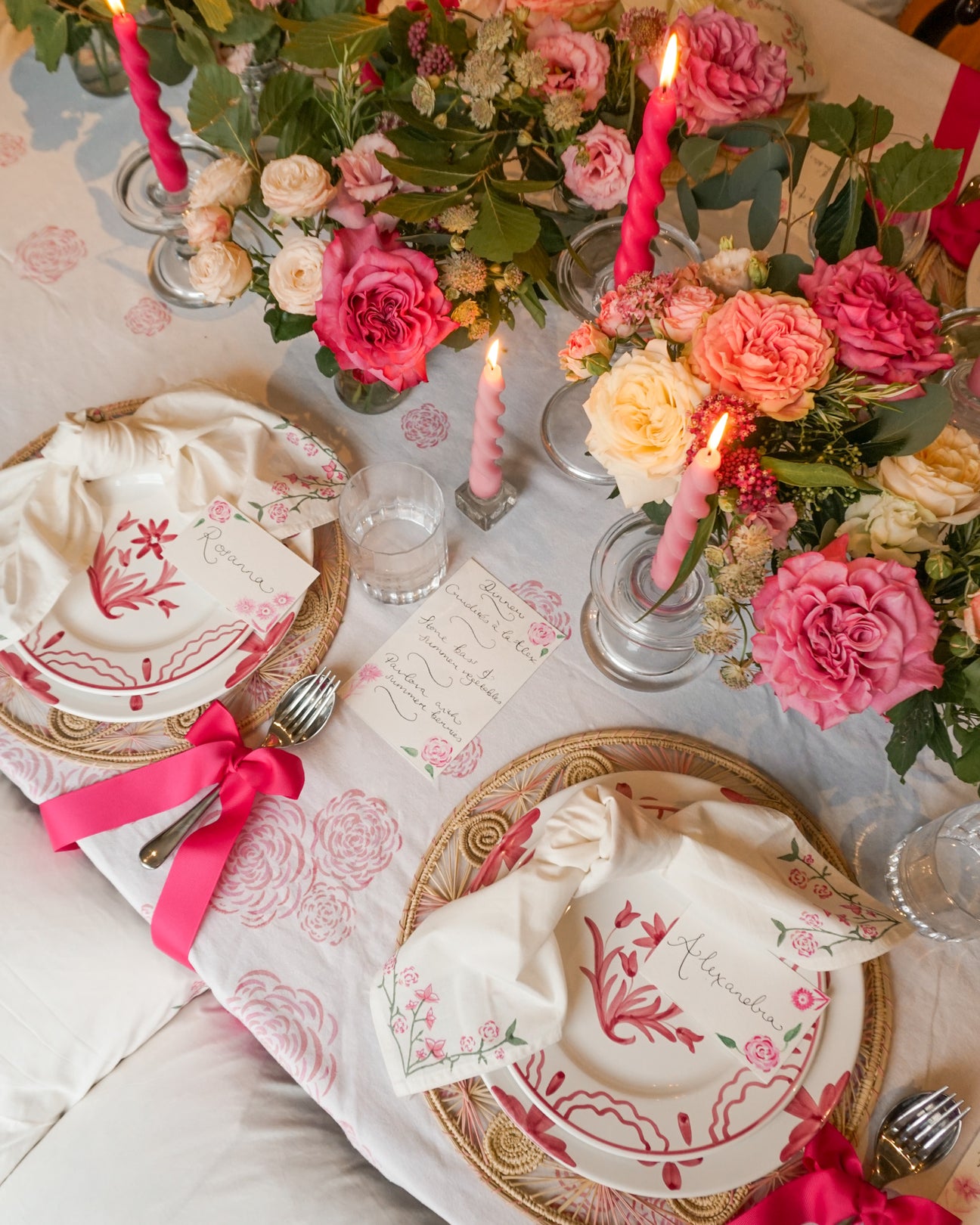 Barbie Dinner – Rosanna Falconer