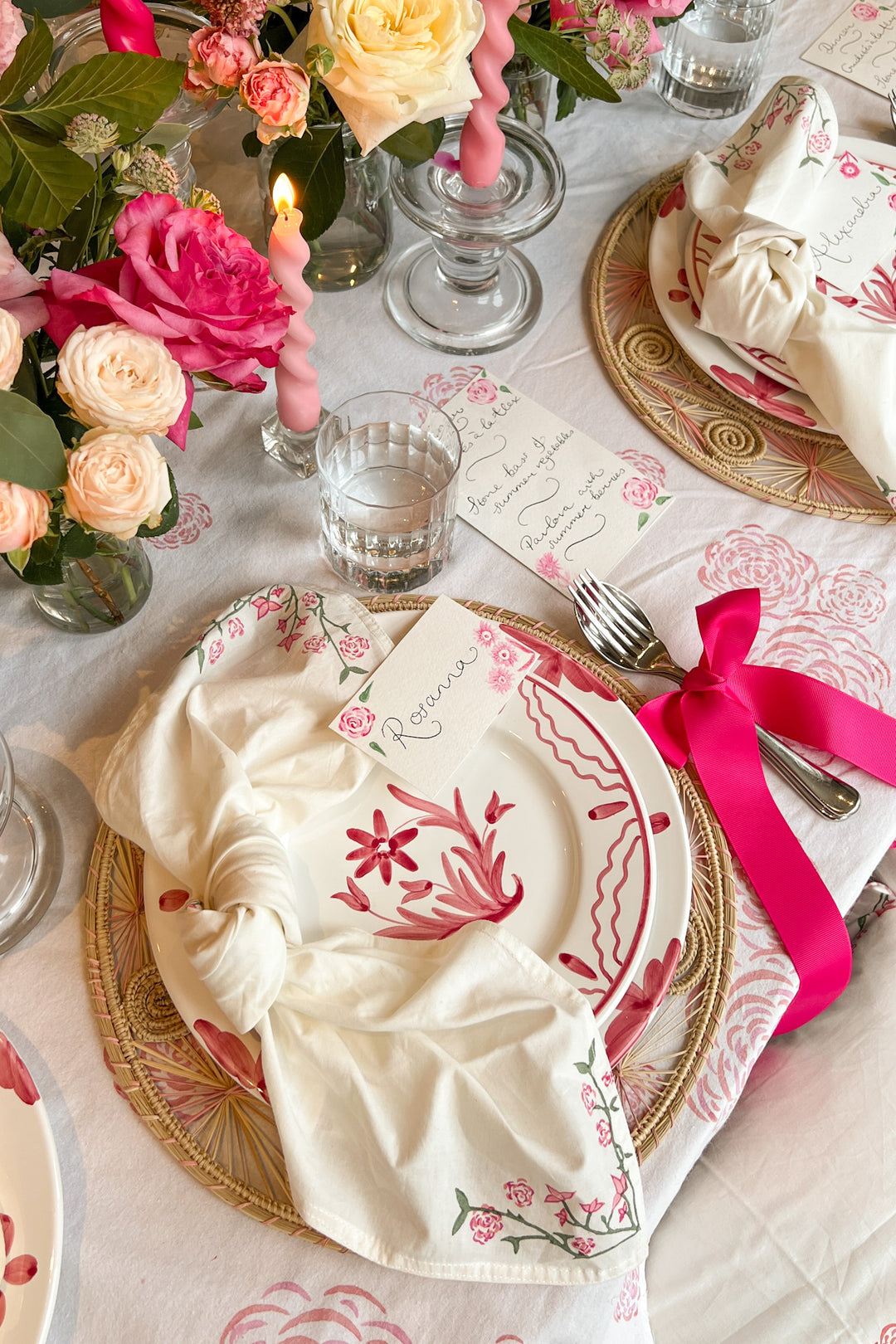 Barbie Dinner – Rosanna Falconer