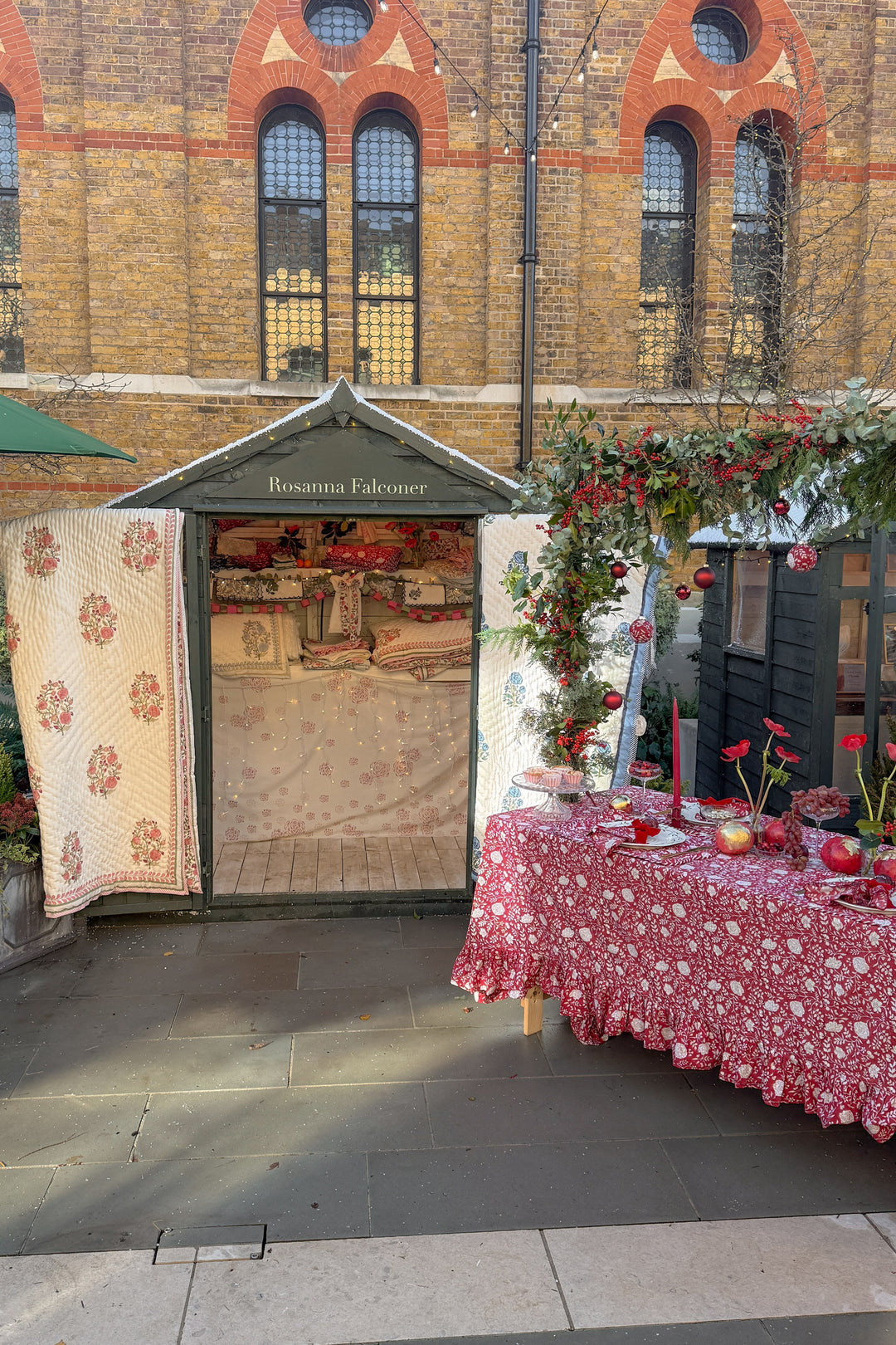 Chelsea Barracks Winter – Rosanna Falconer