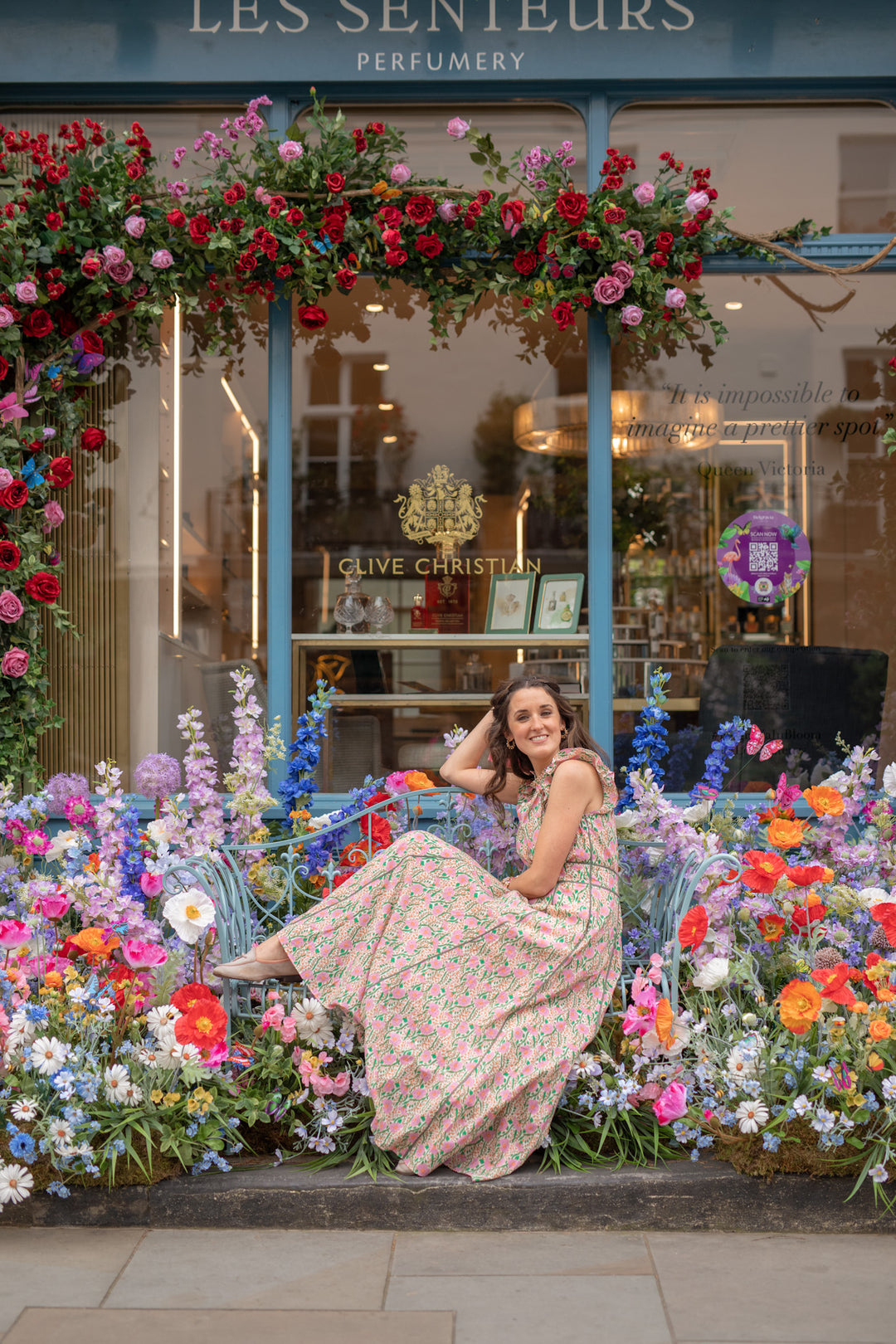 Belgravia in Bloom – Rosanna Falconer