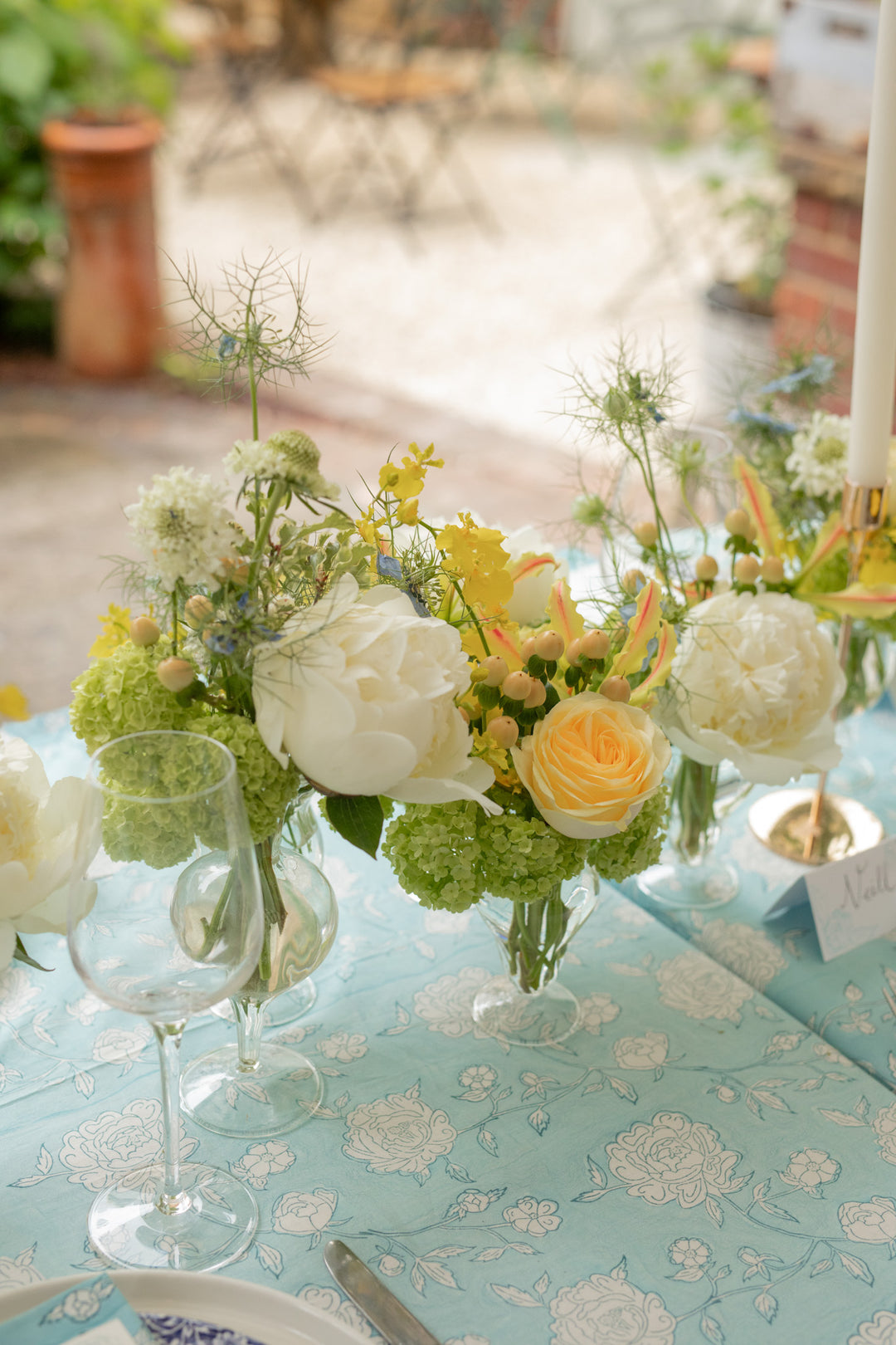 Belgravia In Bloom Lunch – Rosanna Falconer