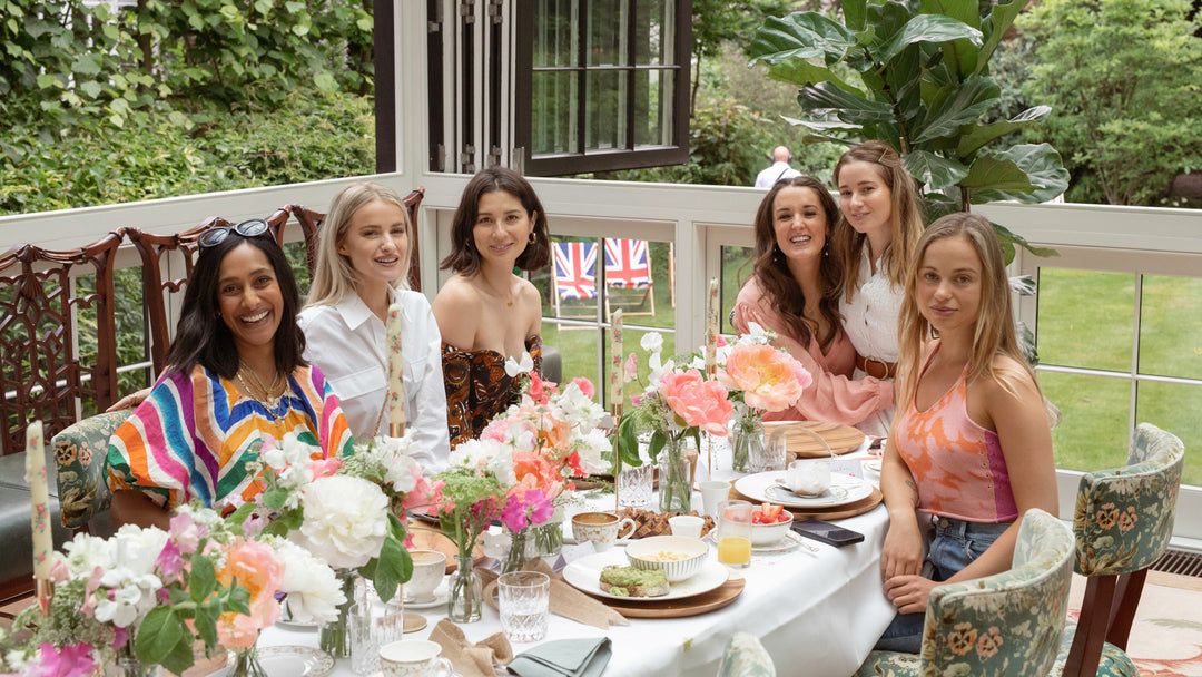 Sustainable Tablescape With TENCEL™ – Rosanna Falconer